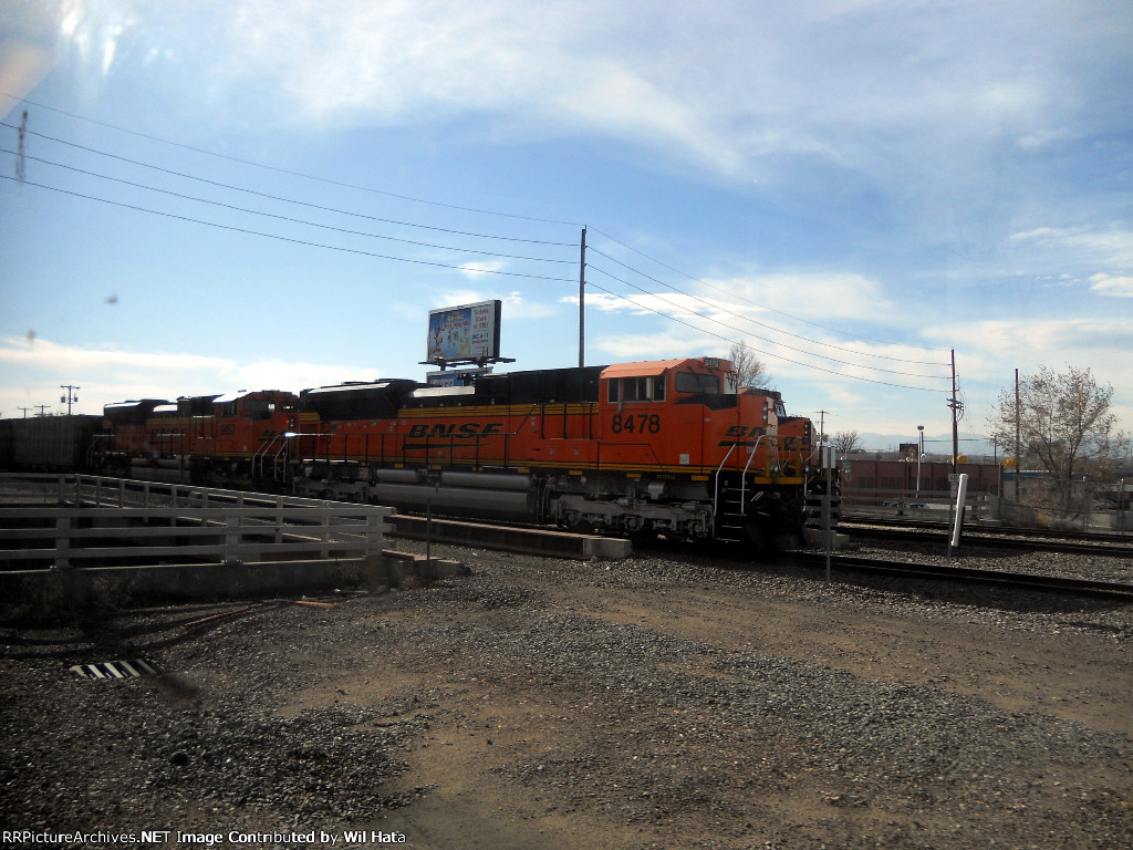 BNSF SD70ACe 8478